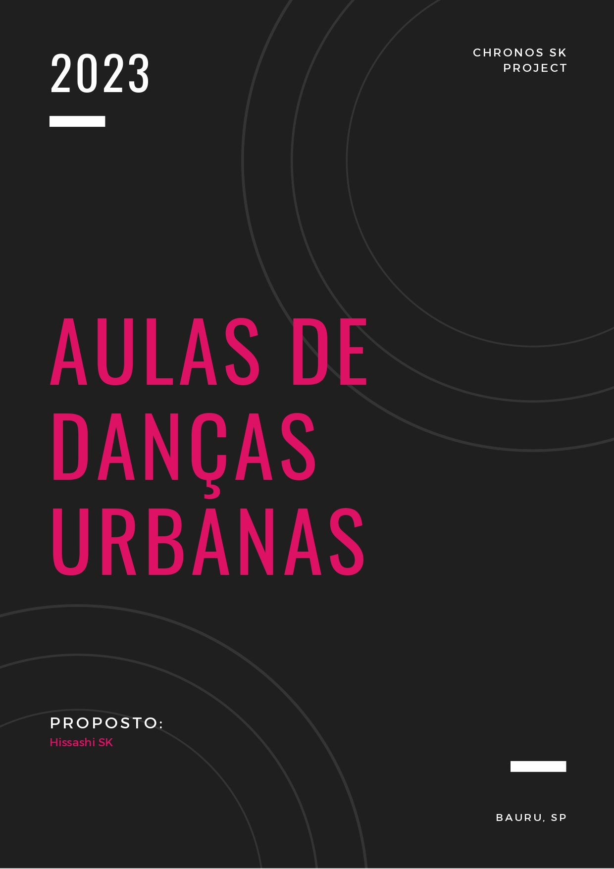 Hissashi SK — Danças Urbanas – CPP BAURU
