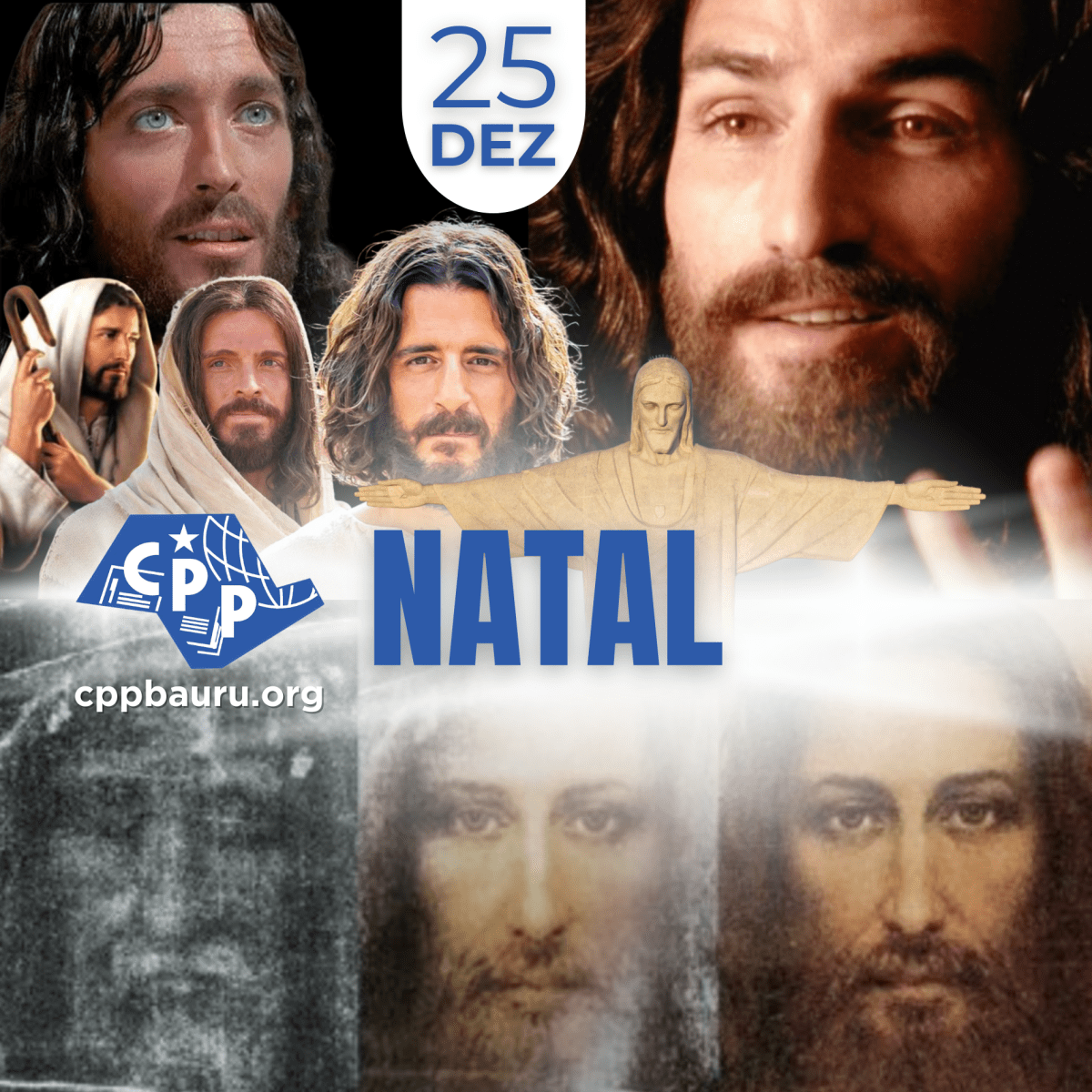 🔔 Dia de Natal 🕗 25 de Dezembro – CPP BAURU